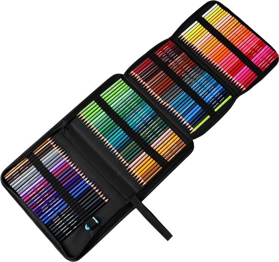 120 Stuks Professionele Kleurpotloden Voor Volwassenen en Kinderen ...