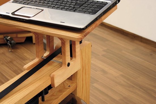 Waterrower Laptop Steun - Natural | bol