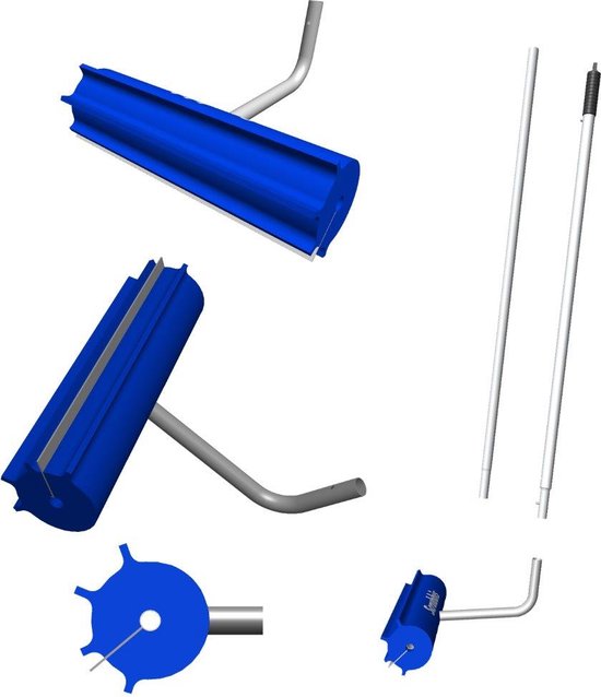 Scrubbis® Hull Scraper SET - onderwaterschip borstel set ...