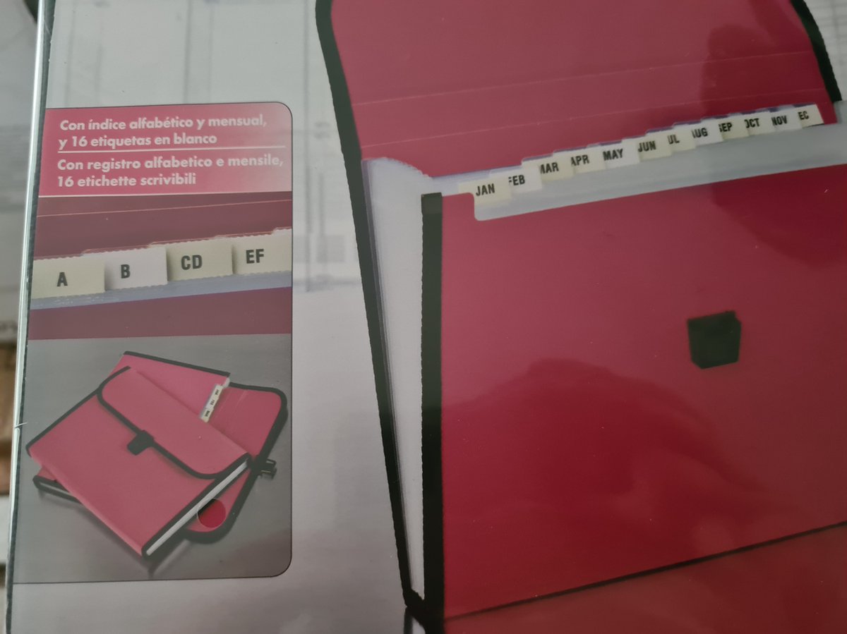 United office Organiser mappen 2 stuks Roze | bol.com