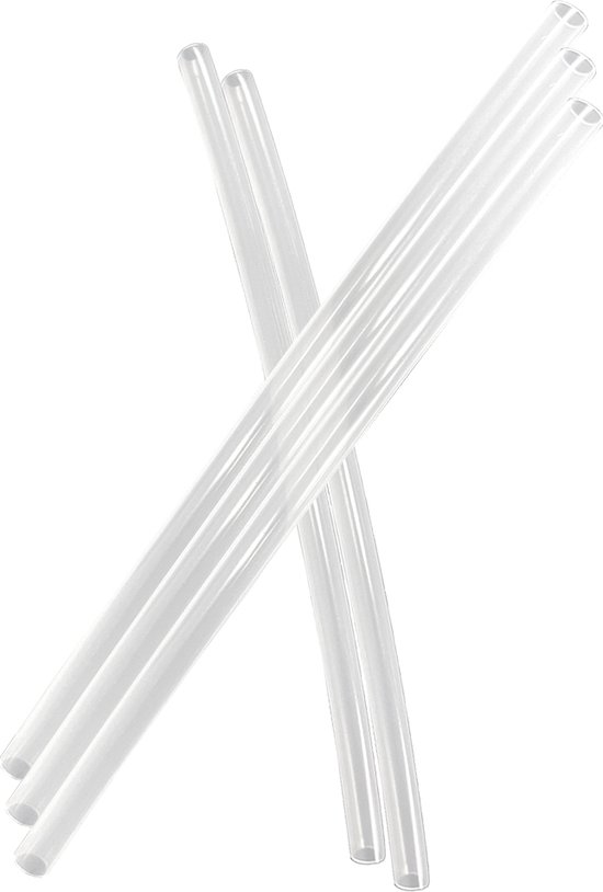 Reserve rietjes - Herbruikbaar - Speciaal voor waterfles met rietje en ...