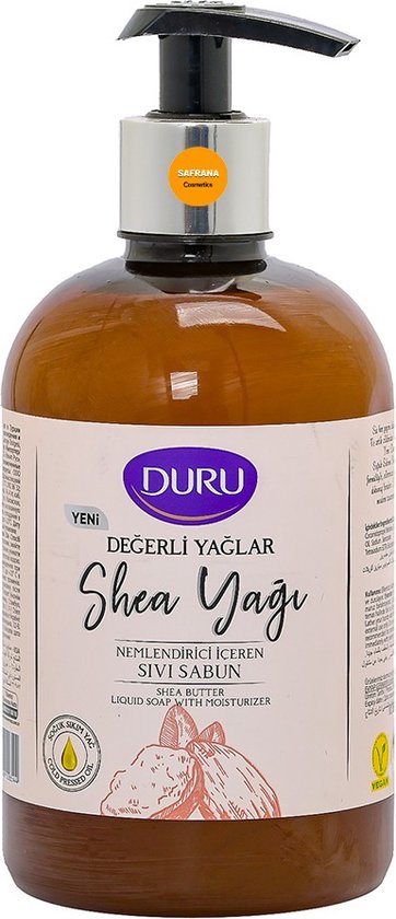 Sheabutter vloeibare handzeep - 500 ml - Duru | bol