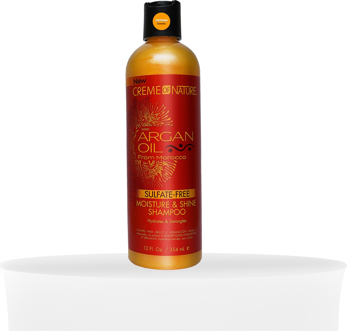 Creme of Nature Moisture & Shine Shampoo with Argan Oil | bol.com