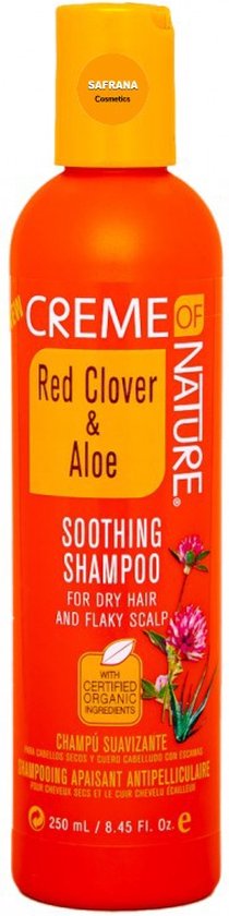 Creme of Nature Red Clover & Aloe Soothing Shampoo | bol