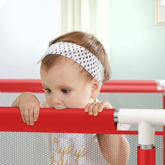 Grondbox - Kinderbox - Baby Speelbox - Playpen Kruipbox Speedbox - Rood ...