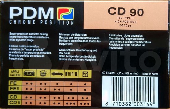 TDK MF-2HD Super Electron Beam Micro Floppy Disk 10 Pack / TDK Floppy ...