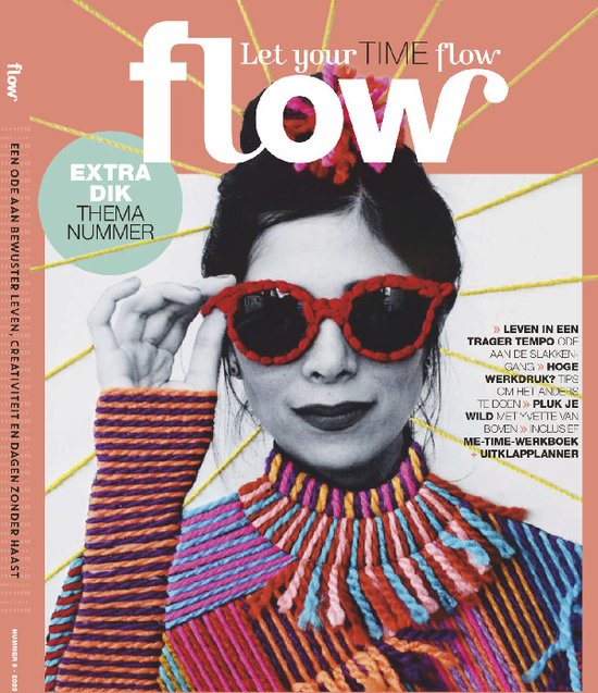Flow Magazine 9-2022 - Let your time FLOW | bol.com