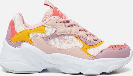 Fila Collene cb sneakers beige Imitatieleer - Dames - Maat 36 | bol.com