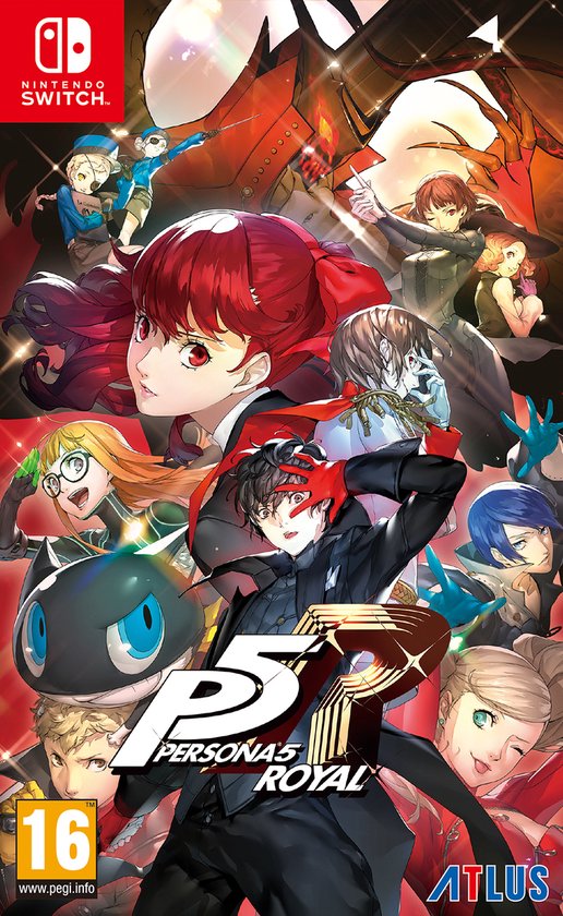 Deep Silver Persona 5 Royal, Nintendo Switch, M (Volwassen) | Games ...