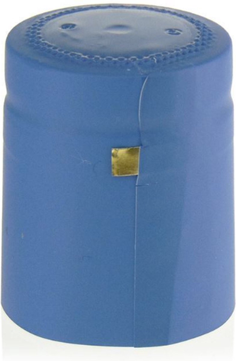 Ornina - 10 stuks hemelsblauw krimp capsule - wijn verzegeling | bol