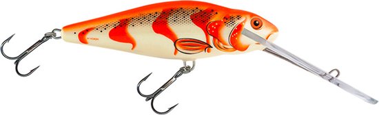 Salmo perch - 14 cm - super deeprunner - albino perch | bol