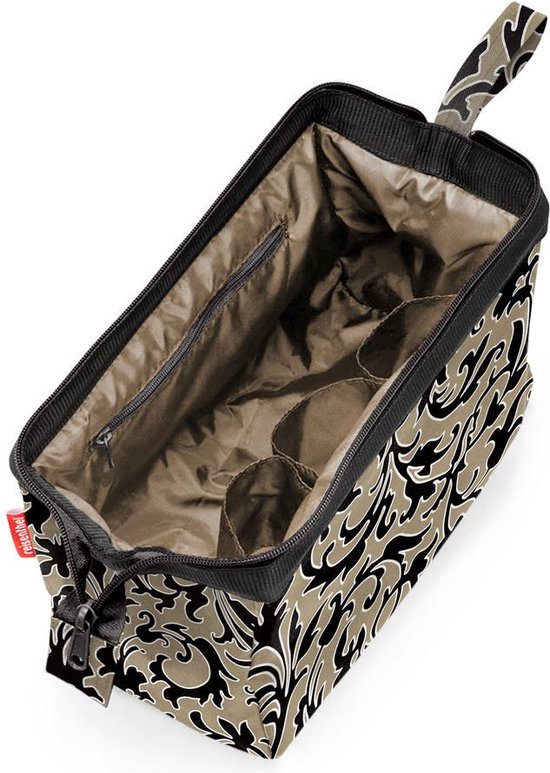 Reisenthel Travelcosmetic Toilettas - 4L - Baroque Marble Zwart | bol