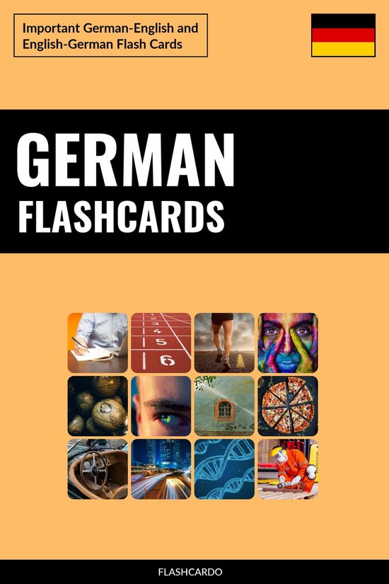 German Flashcards (ebook), Flashcardo | 1230005837700 | Boeken | bol.com