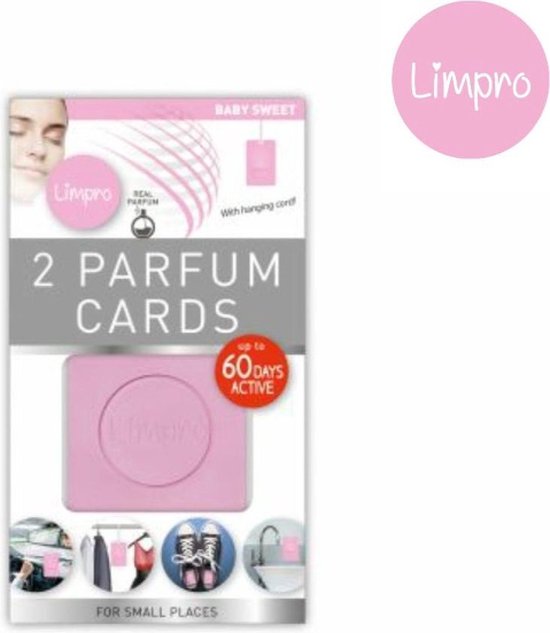 Geurzakjes voor in de Kledingkast - Geur Baby Sweet - Inclusief ...