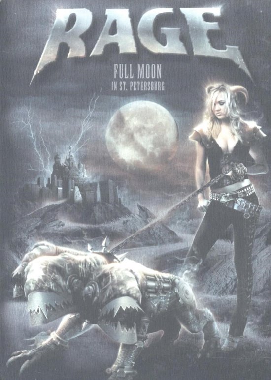 Rage - Full Moon In St Petersburg (DVD), Rage | Muziek | bol