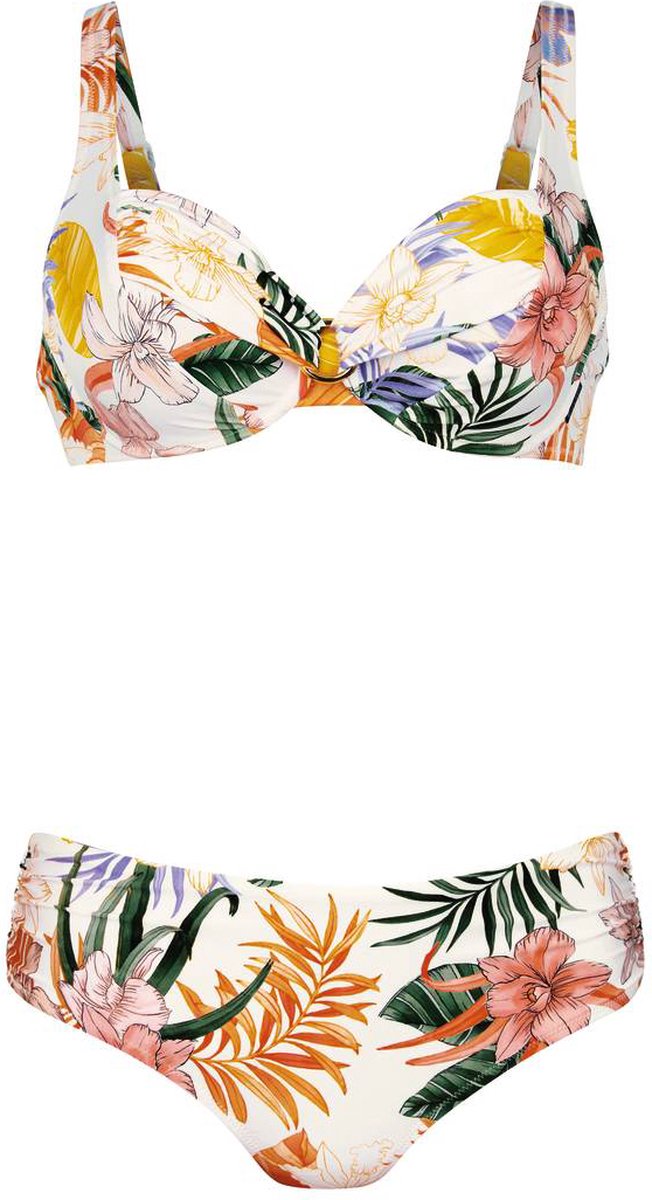 Rosa Faia Beach Pearl Hermine Bikini Multicolour 42 C | bol.com