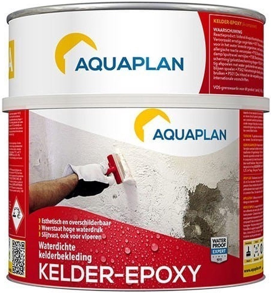 Aquaplan Kelder-epoxy - 1,5 l | bol.com