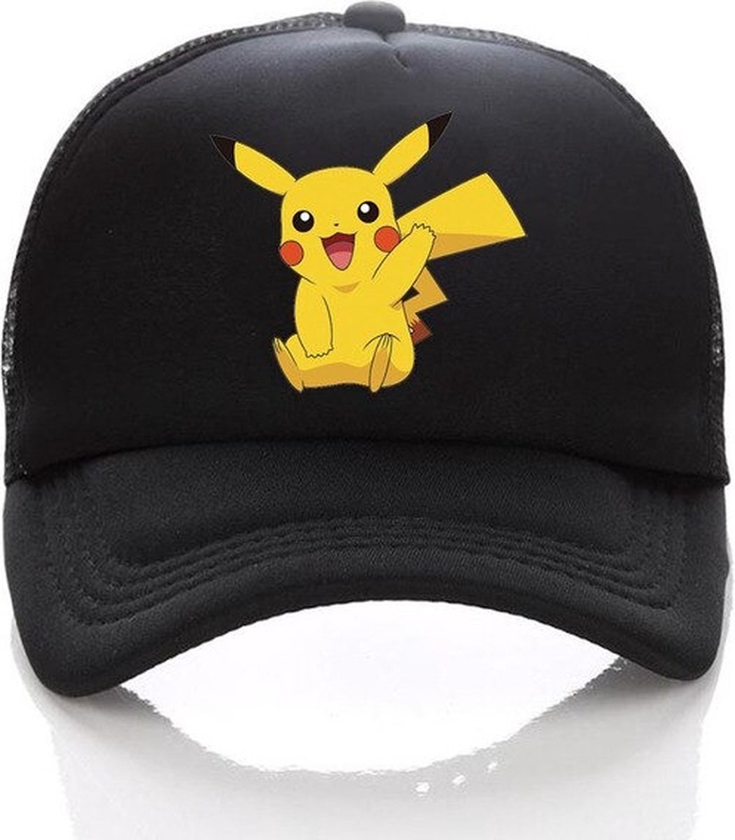 Pokemon pet - Kinder cap - Pokemon cap - Diverse opdrukken - Luxe ...