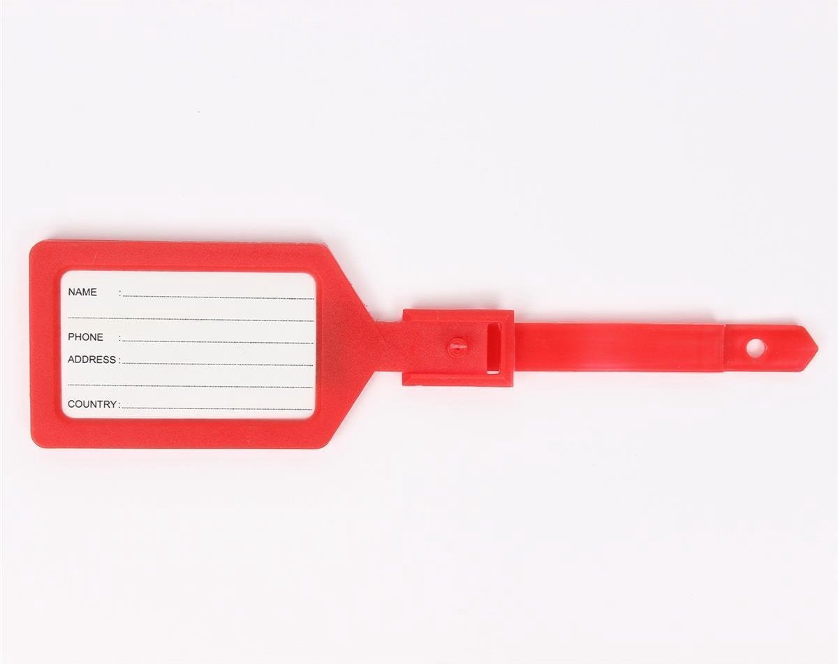 5x Bagage label - Naam label - Kofferlabel - verstelbare naamlabel met ...