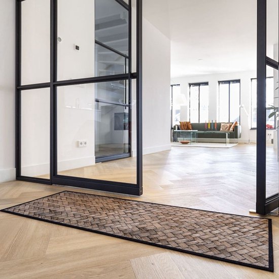 Sencys Deurmat XXL Prestige Wicker 50x150cm | bol