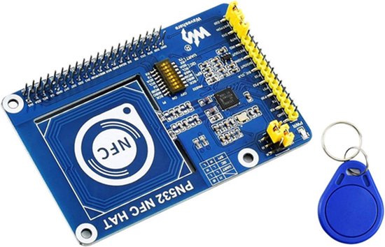 PN532 NFC HAT voor Raspberry Pi WAVESHARE | bol