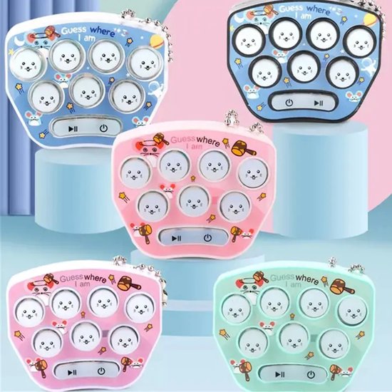 Vitaneo Whack a mole - speelgoed - vaardigheden- licht en geluid ...