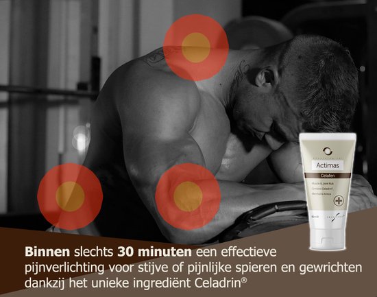 Celafen Spier- en Gewrichts crème met Celadrin®, Menthol, Arnica en ...