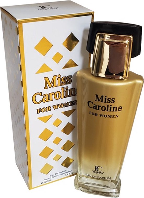 Miss Caroline - eau de parfum - 100ml - dames - Fragrance Couture | bol