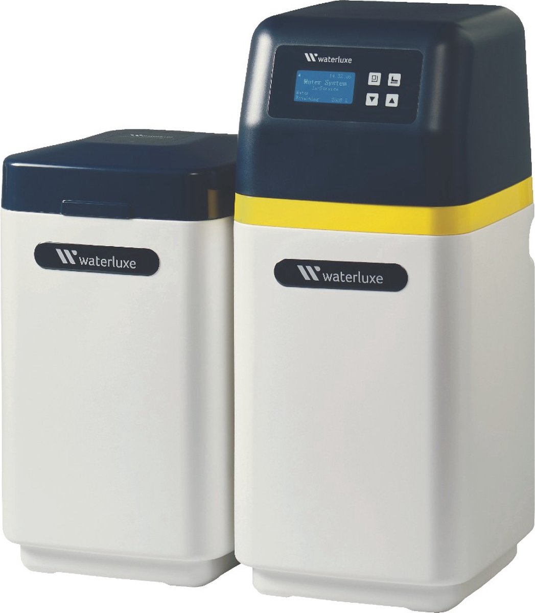 Waterluxe - Waterontharder Duo 7 - Antikalksysteem - Waterzuiveraar ...