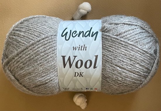 WOL-GAREN-WENDY WITH WOOL 5304-BREIEN-HAKEN-PER 5 STUKS. | bol
