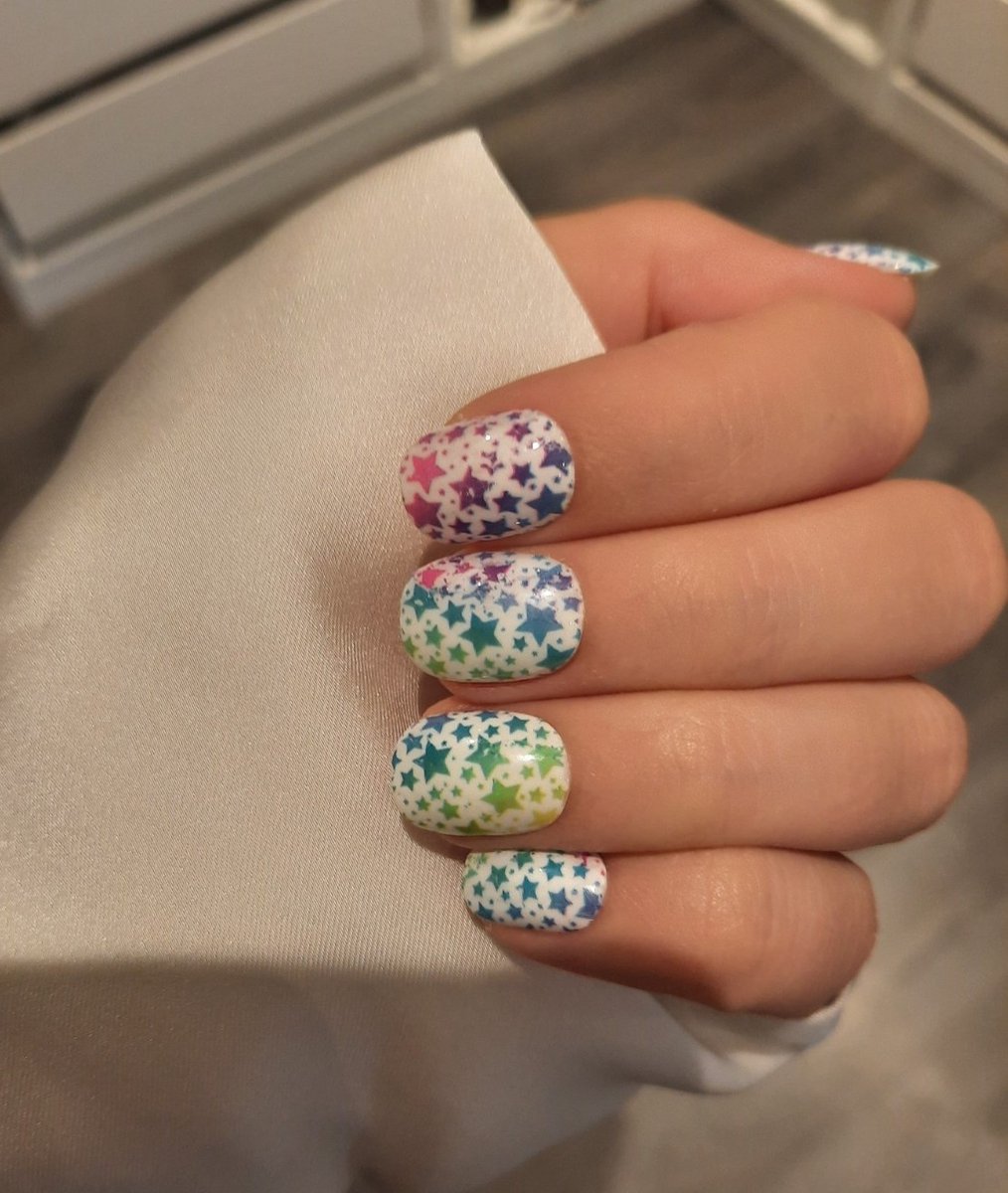 SD Press on Nails - B-Series - Plaknagels - Gelnagels - Handgemaakt - 20 stuks - B62 -... | bol.com