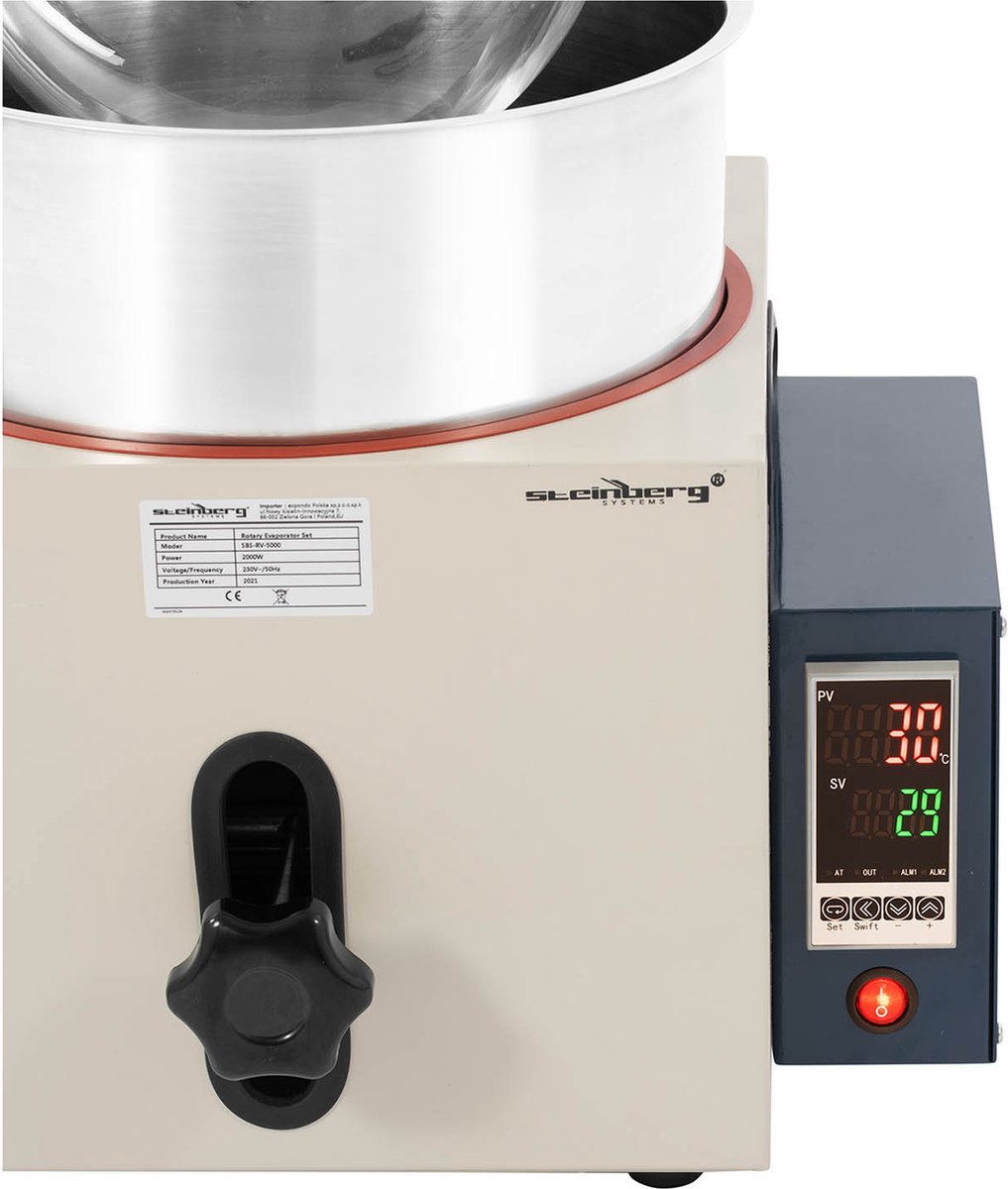 Steinberg Systems Evaporador rotativo de laboratorio - 2 L Verzamelkolf ...