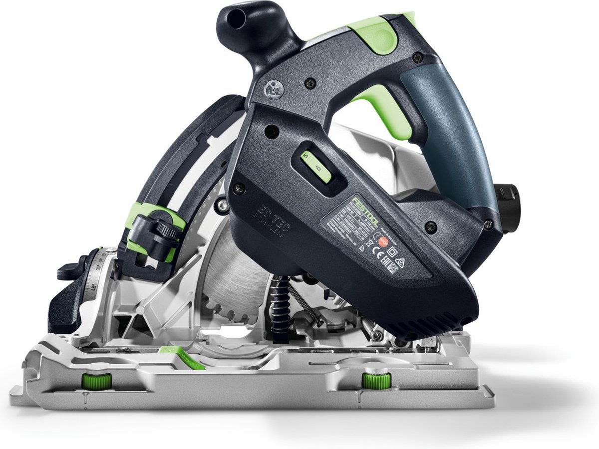 Festool TS 60 KEBQ-Plus Invalzaag in Systainer - 576721 | bol.com