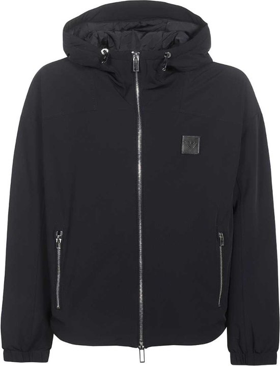 Emporio Armani Woven Blouson Jacket Nero | bol.com