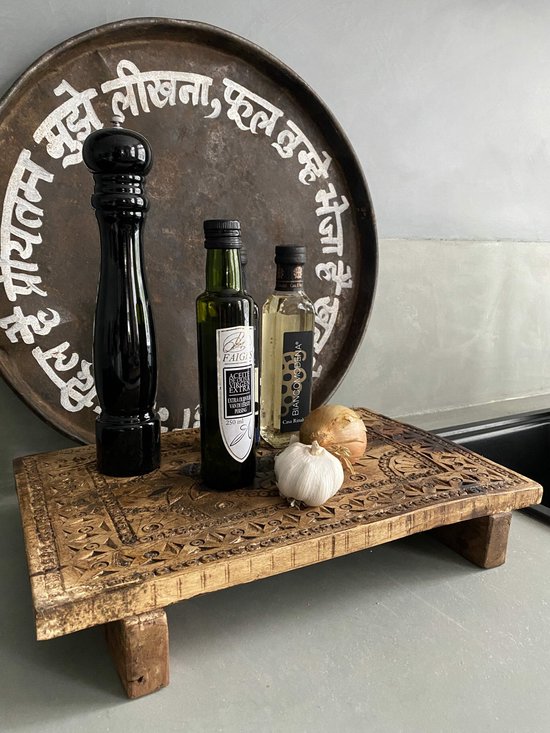 Bajot uniek houtsnijwerk | bol.com