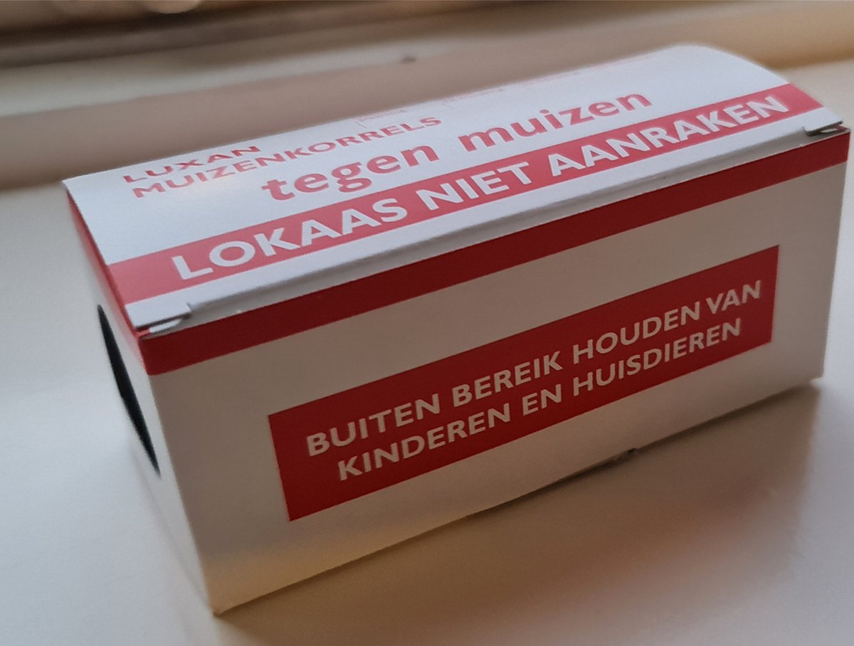 Muizenlokdoosjes Karton (10 Stuks) Tegen Muizen | bol.com