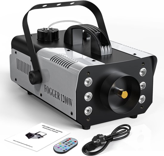 U'King Rookmachine met LED en Afstandsbediening | bol