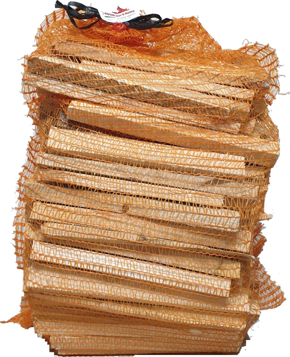 Aanmaakhout in netzak | 10 kilogram | aanmaakhoutjes voor aanmaak open ...
