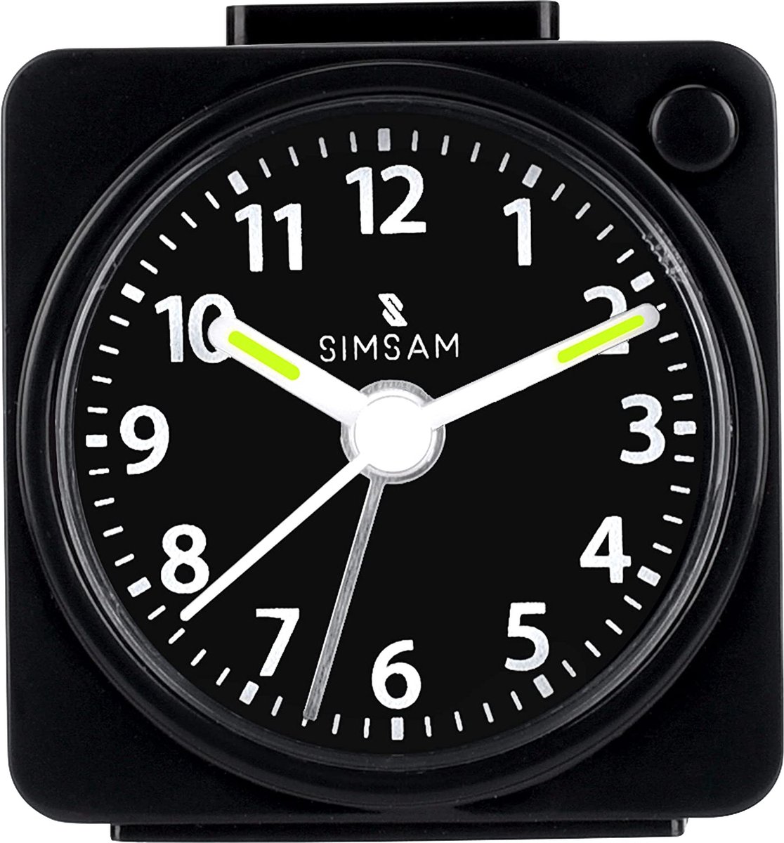 Wekker – analoog – met alarm – Alarm Clock – Alarm Klok - Traditionele ...