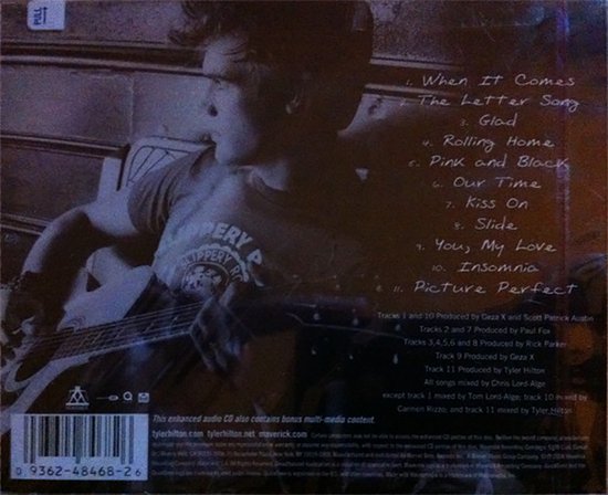 Tracks of Tyler Hilton, Tyler Hilton | CD (album) | Muziek | bol