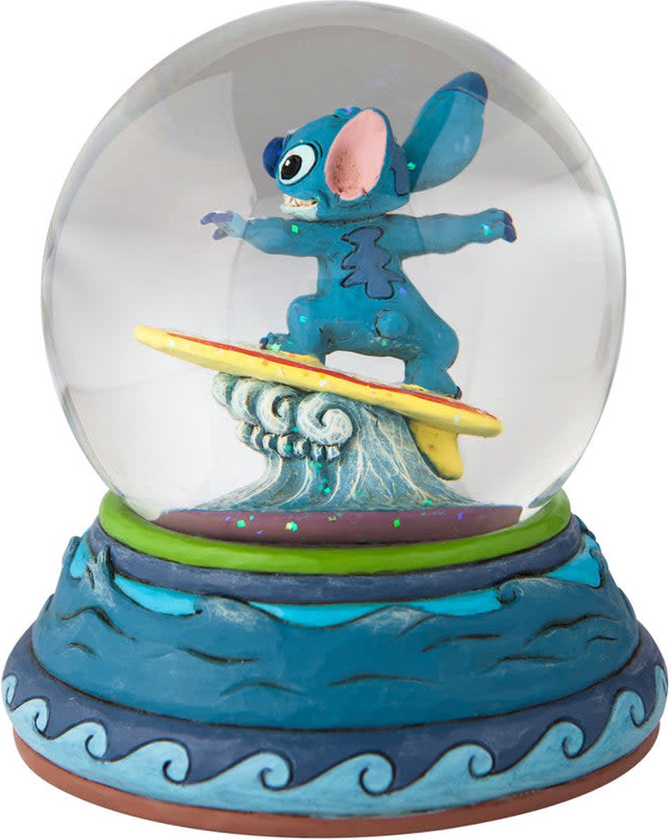 Disney: Lilo and Stitch - Snowglobe - Surfing Stitch | bol.com