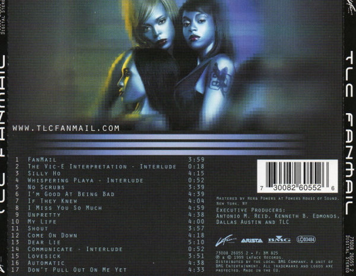 Fanmail, TLC | CD (album) | Muziek | bol.com