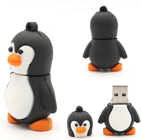 Pinguin usb stick 128GB | bol.com