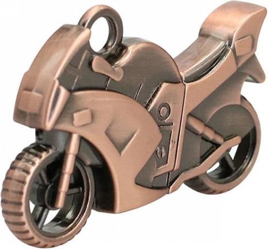 Metaal motor usb stick 128GB 3.0 | bol