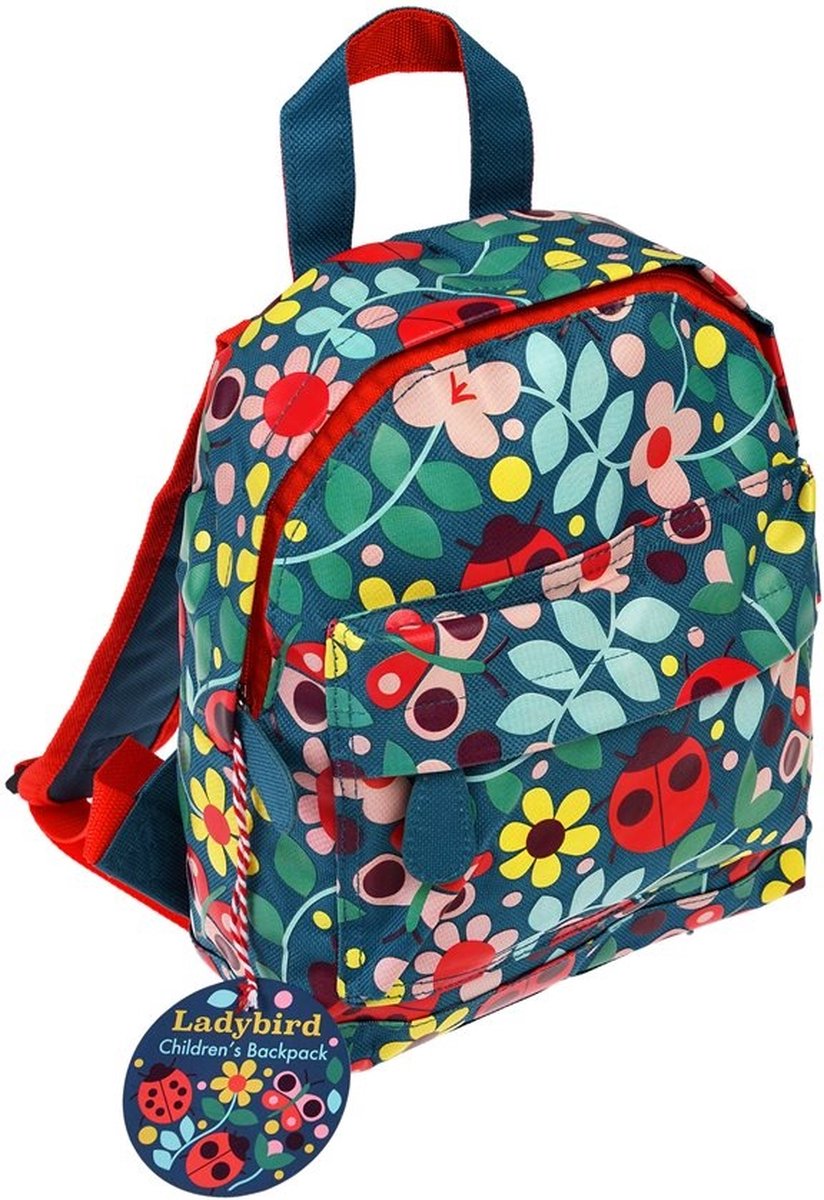 Kinder rugzak Ladybird / Lieveheersbeestje van Rex London | bol.com