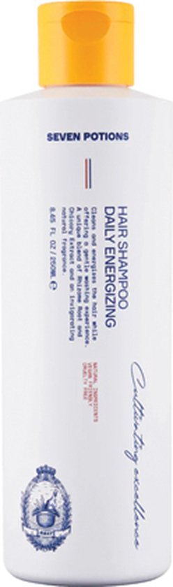 Seven Potions Shampoo Daily Energizing 250 ml. | bol