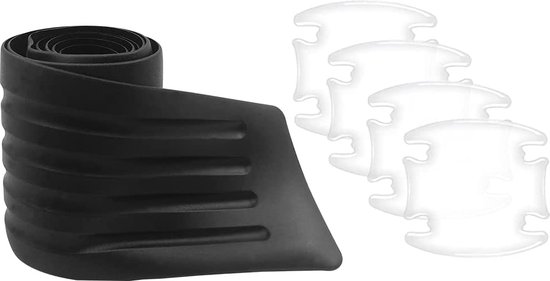 5 Delig - Auto Bumper En Handgreep Beschermer - Achterbumper Beschermer ...