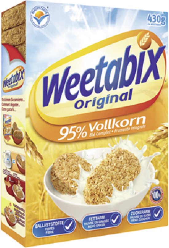 Weetabix English Wheat Breakfast 430g pak | bol