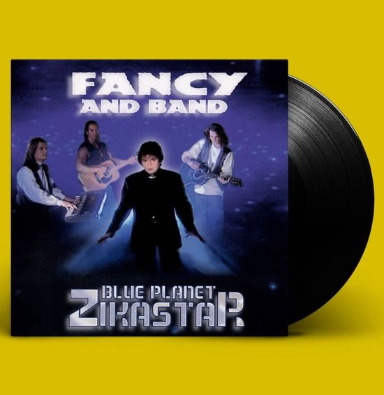 Fancy And Band - Blue Planet Zikastar LP Black Vinyl ZEER GELIMITEERD ...
