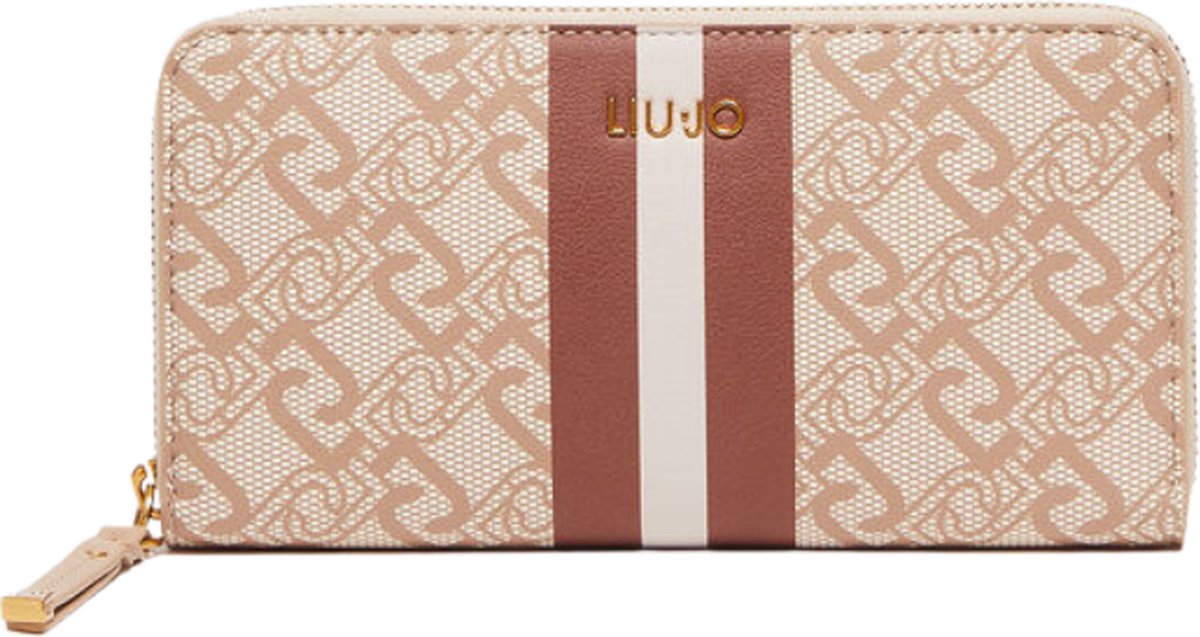 Liu Jo Clidia Dames Portemonnee - Walnoot | bol.com